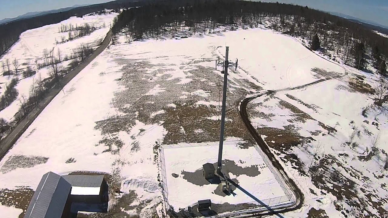 What is this tower? Radar? Cell? - YouTube