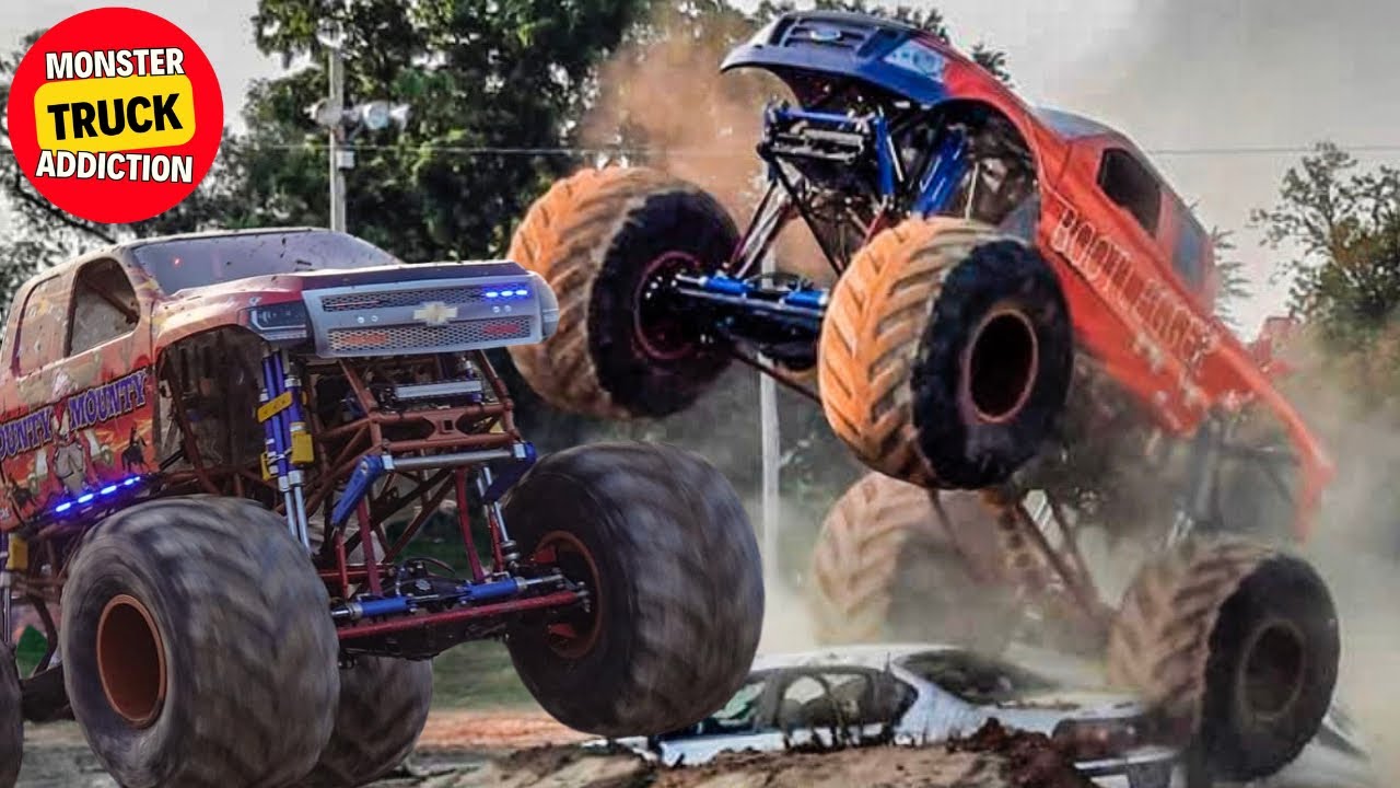 County Mounty & Bootlegger Unleashed! - YouTube