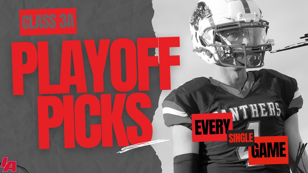 Picking Every Game! - Class 3A Round 1 Previews and Predictions! - YouTube