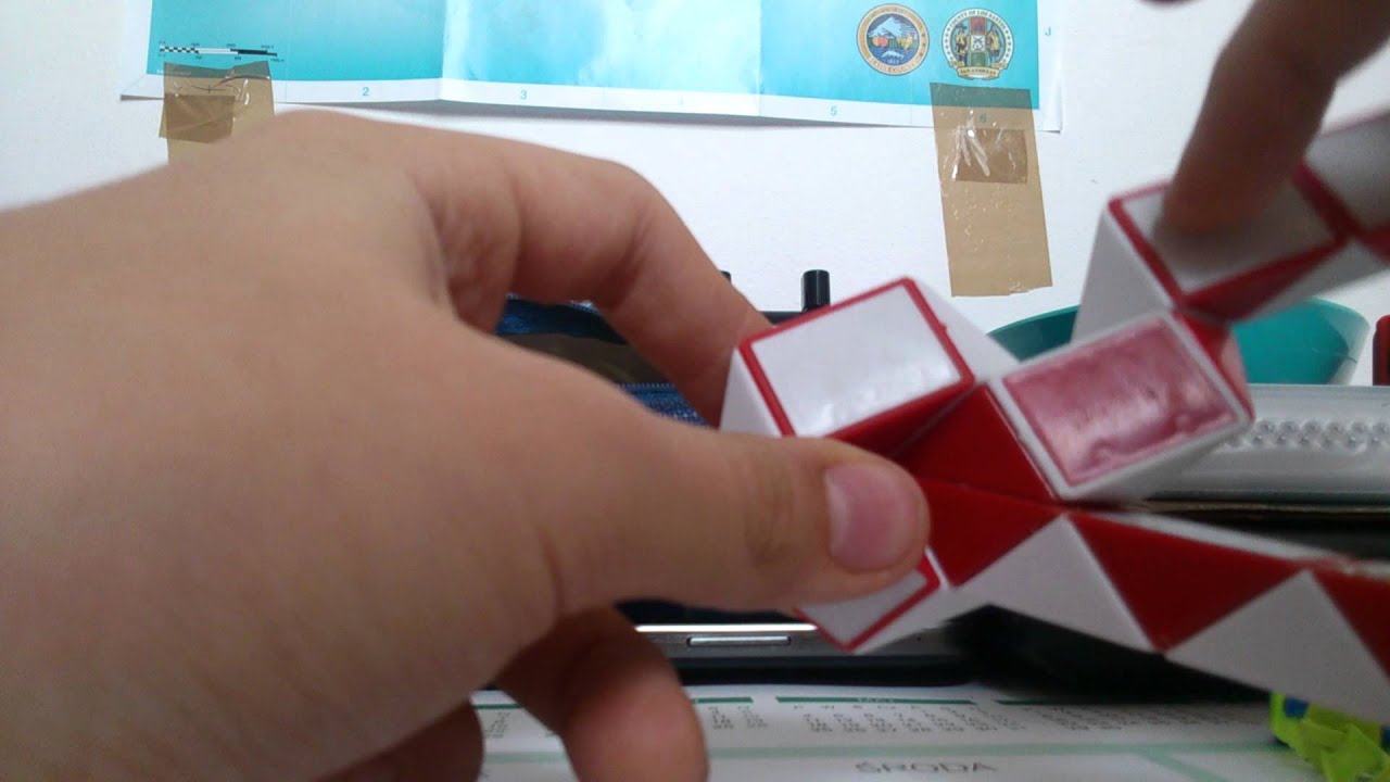 Wąż Rubika :D (Rubik Snake) - Flower - YouTube