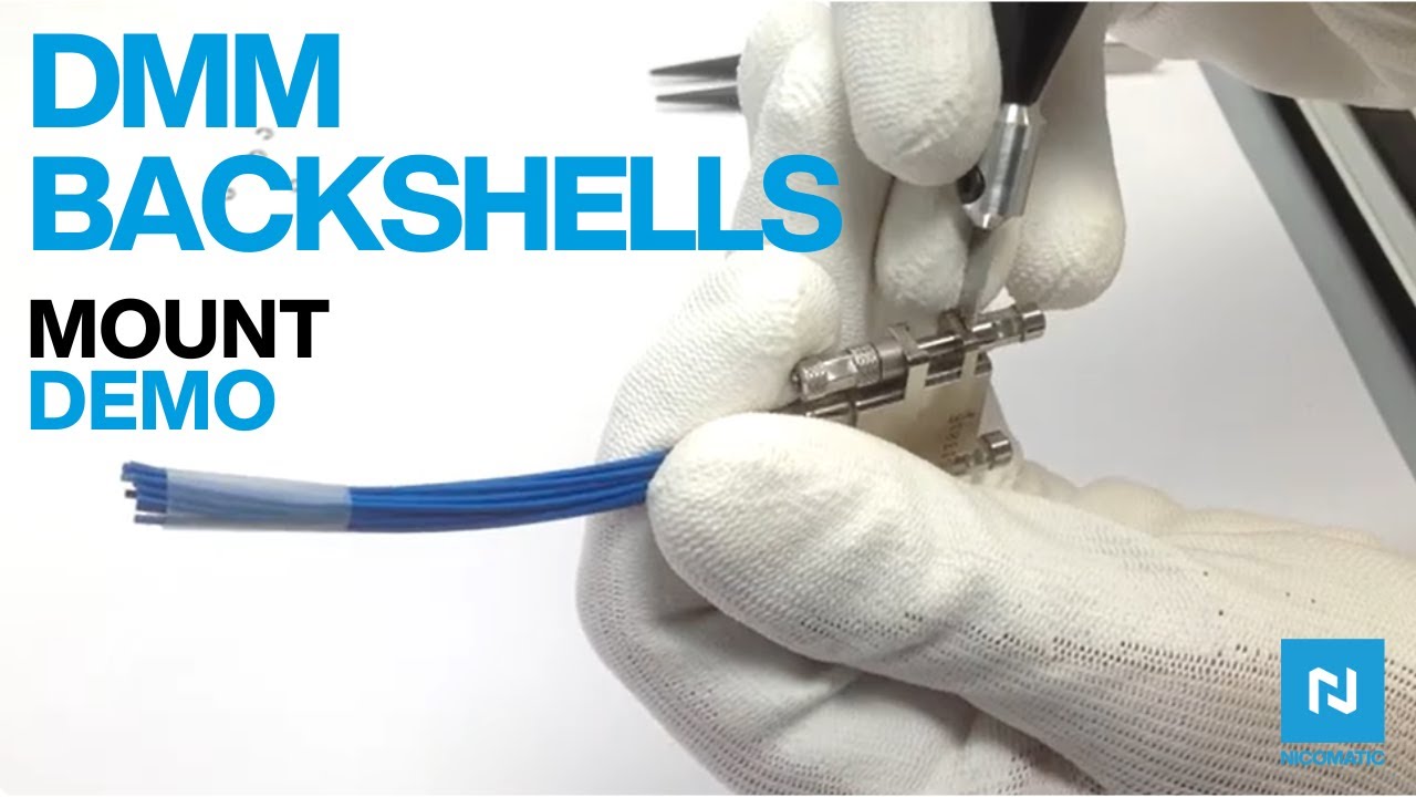 DMM BACKSHELL MOUNT DEMO - YouTube