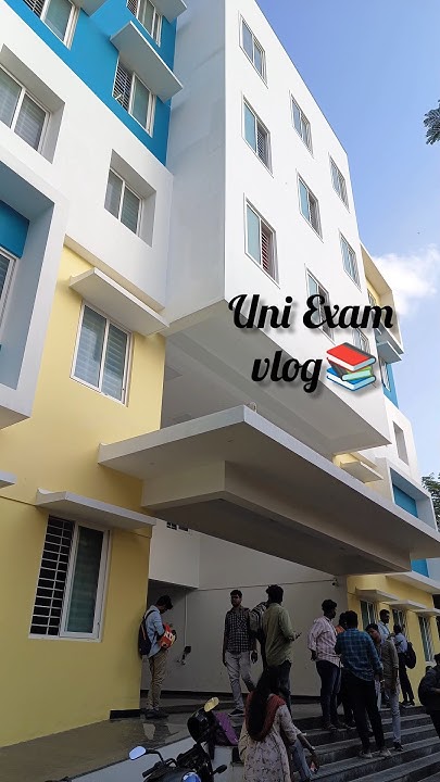 Another exam day,Vels University 🧑‍🎓🧑‍ ️ #vlog #viral #shortsfeed #shorts #univlog # ...