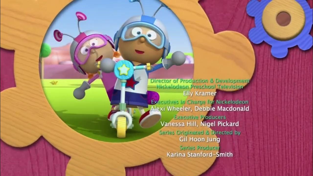 Tickety Toc End Credits - YouTube