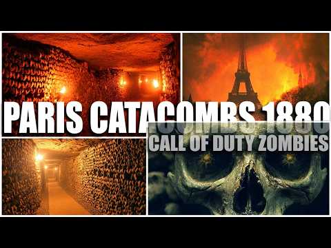 PARIS CATACOMBS 1880 ZOMBIES (Call of Duty Zombies)