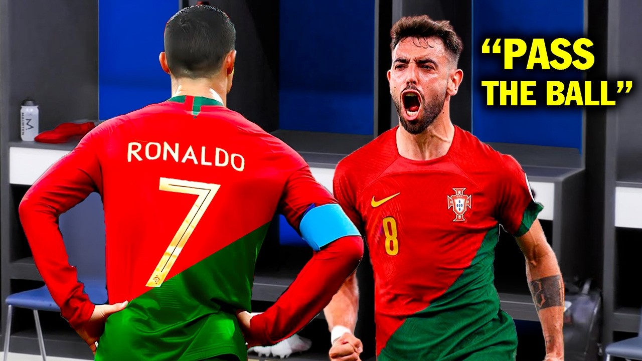Crazy Dressing Room Moments in Football - YouTube