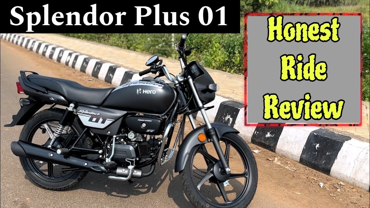 2023 New Splendor Plus 01 Ride Review | Splendor Plus E20 | - YouTube