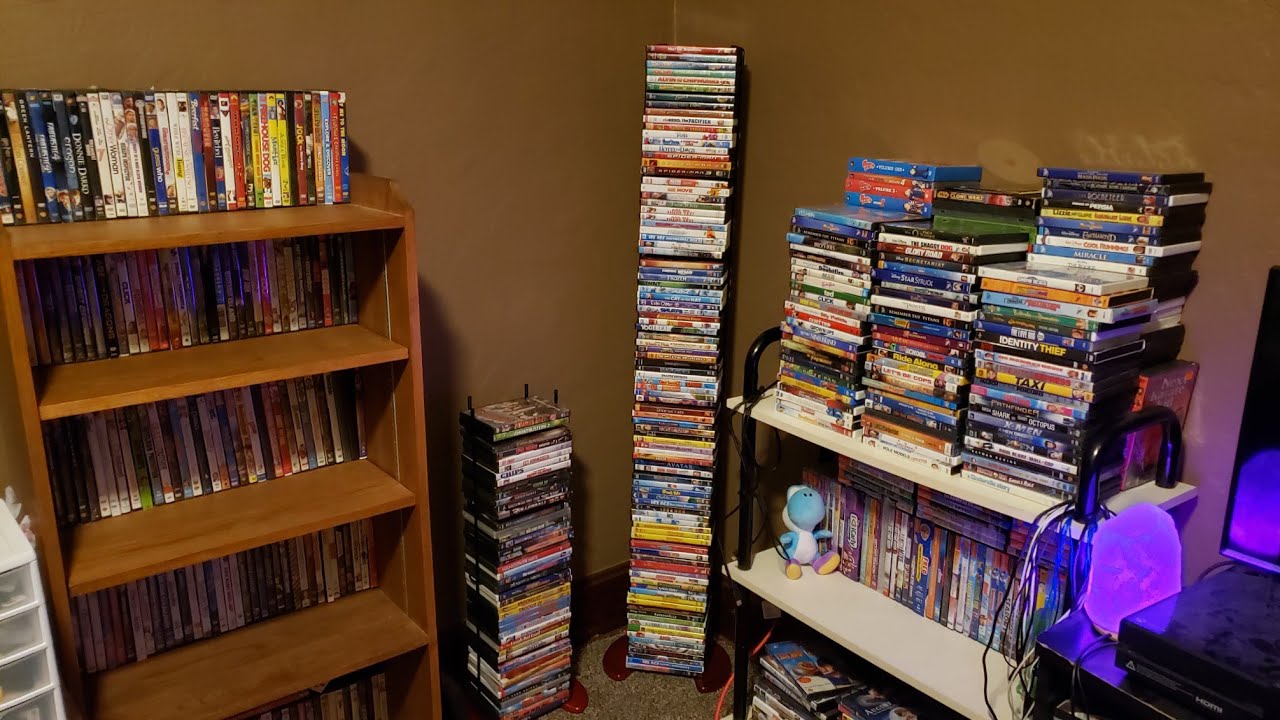 My DVD Collection Part 9 - YouTube