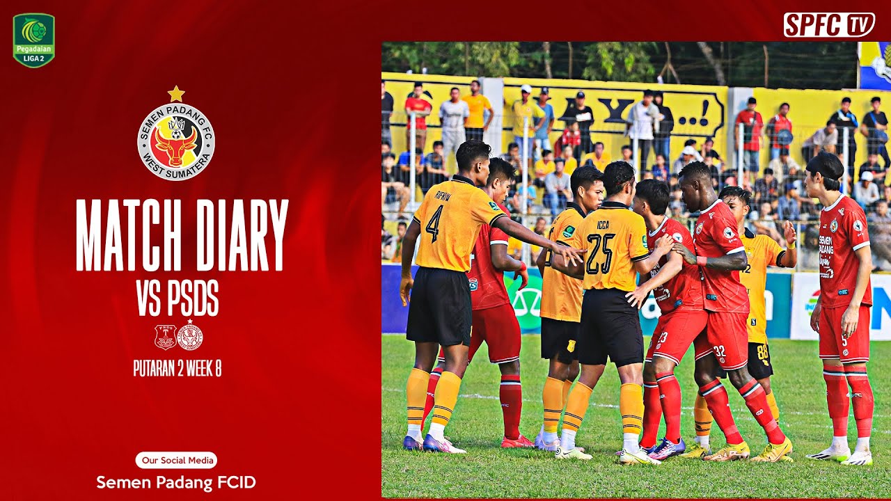 MATCH DIARY : PSDS (2) - (3) SPFC [ 4 November 2023 ] - YouTube