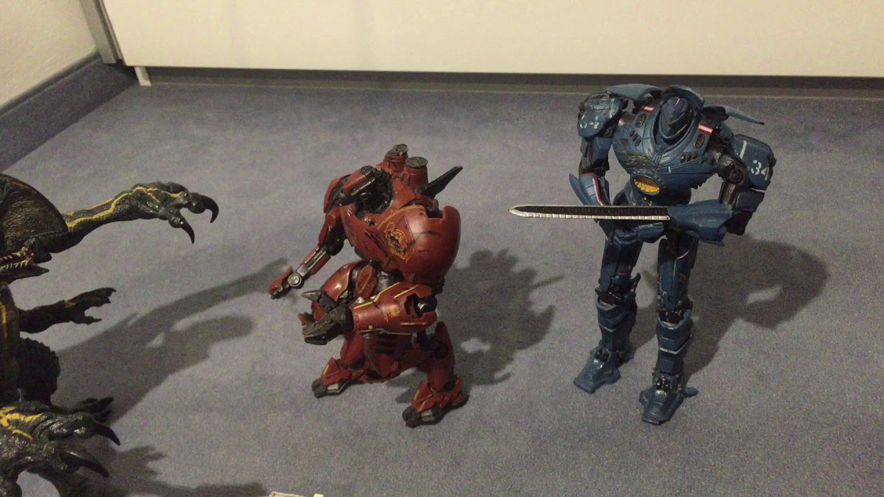Pacific Rim Stop Motion Part 2 - YouTube