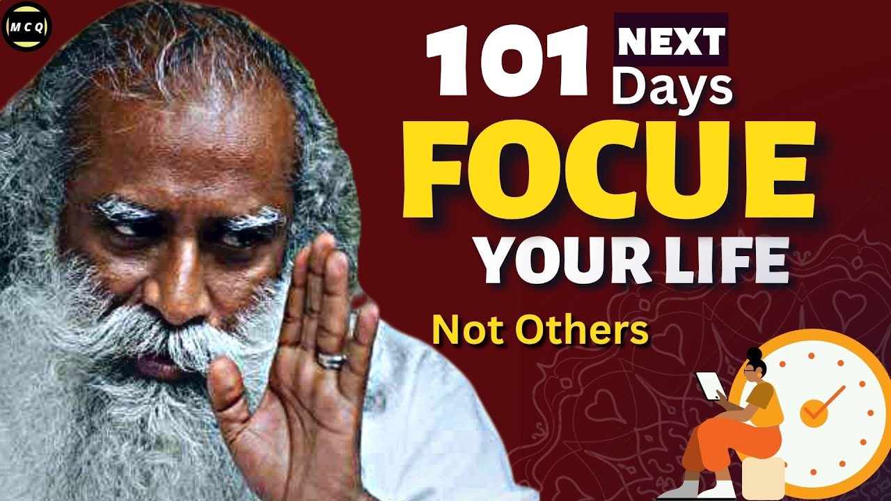 FOCUSE On Your Life Not Others | Next 101 Days Focus Your Life not ...