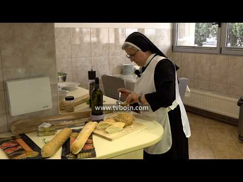 INTERVISTË - Motra Bernardina Gjokaj / Kuzhina dhe puna me dorë