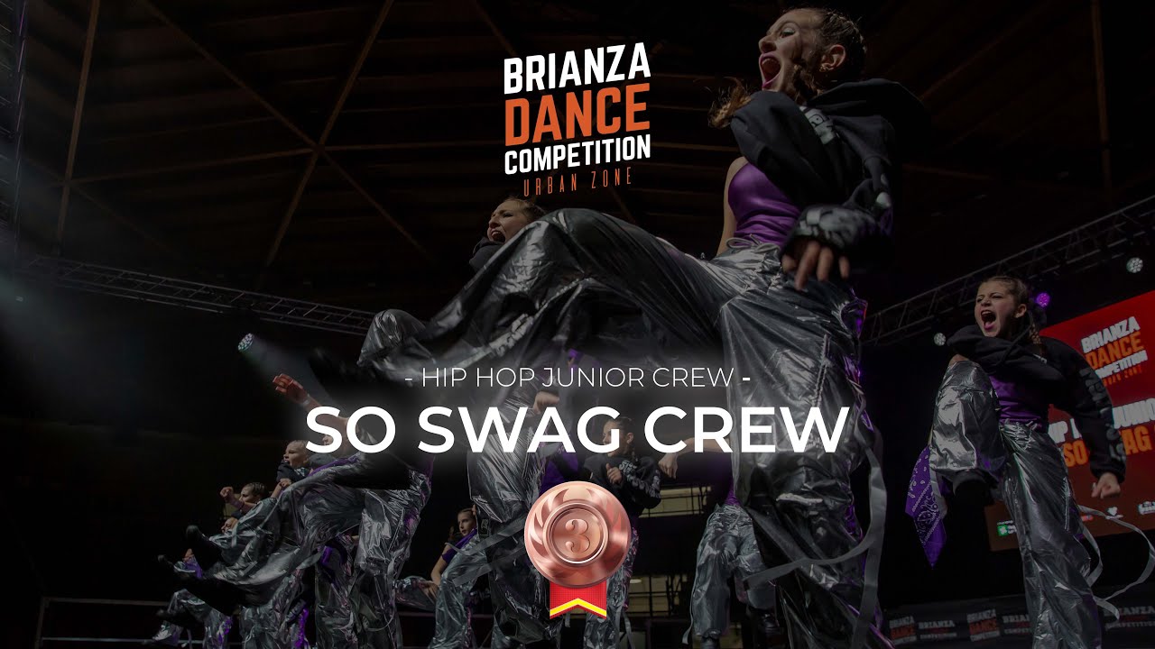 So Swag Crew | 3rd Place Hip Hop Junior | BDC URBAN ZONE 2024 - YouTube