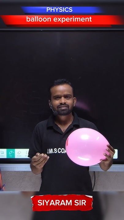 Balloon and pin ॥ Science Experiment - YouTube