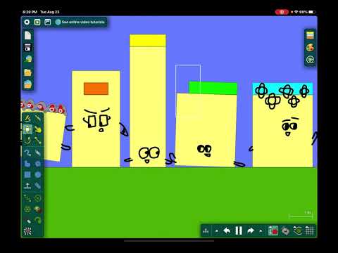 Numberblocks games part 1 - YouTube