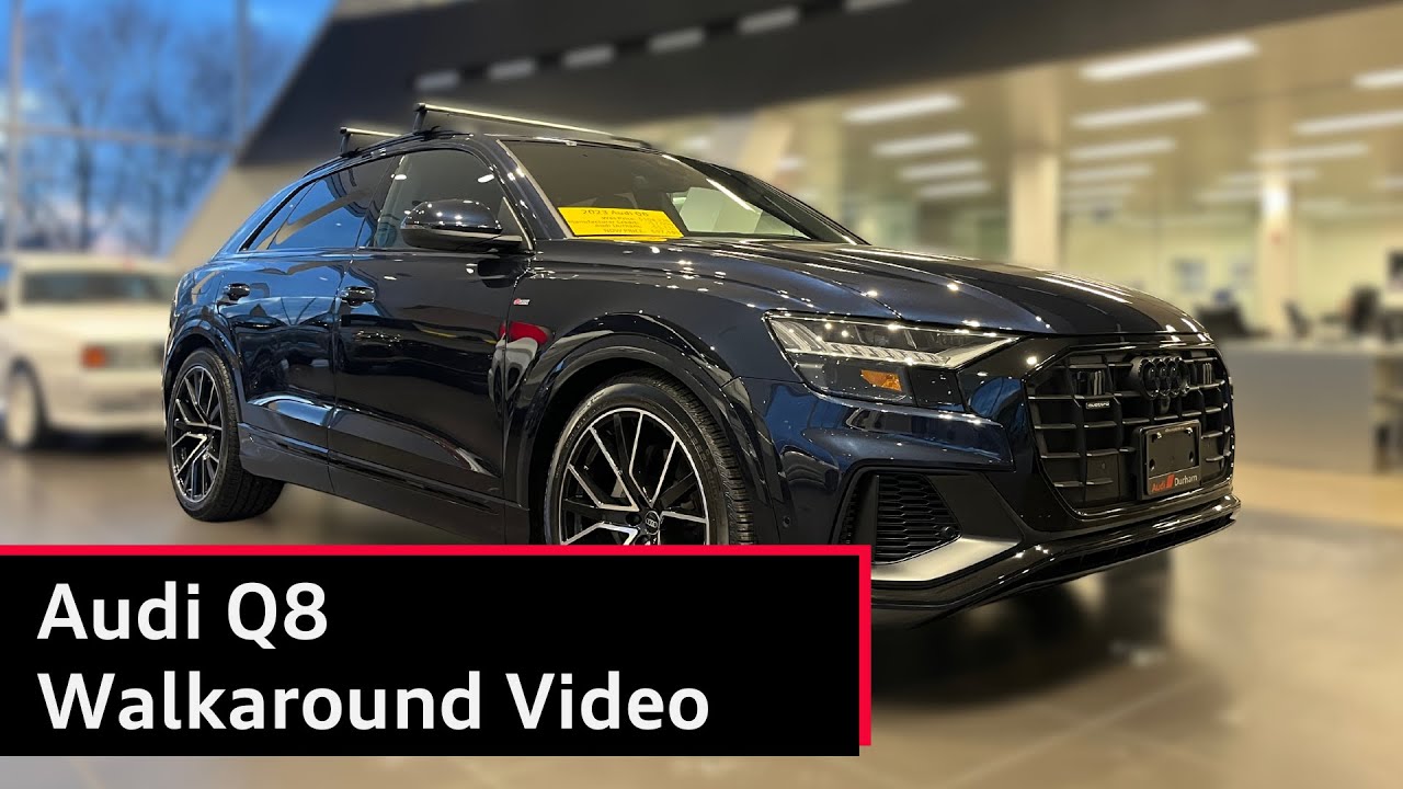 2023 Q8 55 Technik Walkaround w/Avi W. | Audi Durham - YouTube