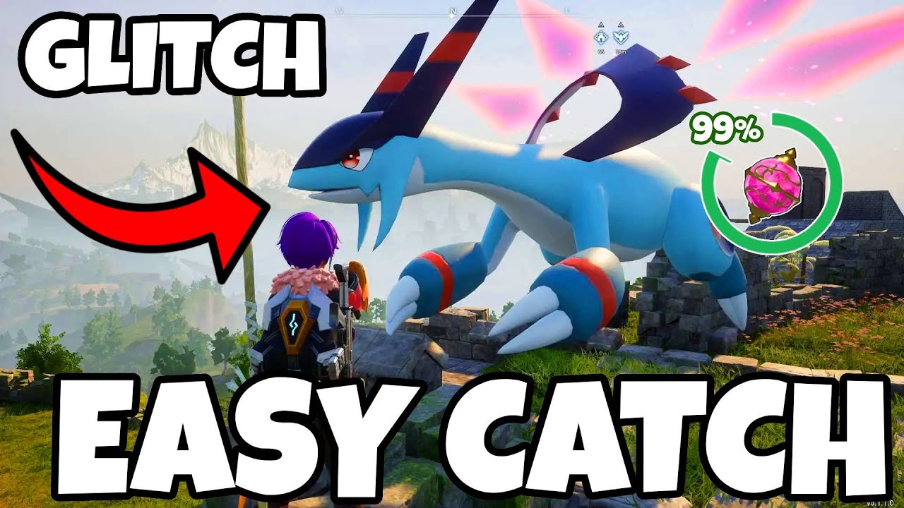 The BEST WAYS to catch JETRAGON (Glitches and tips) PalWorld - YouTube