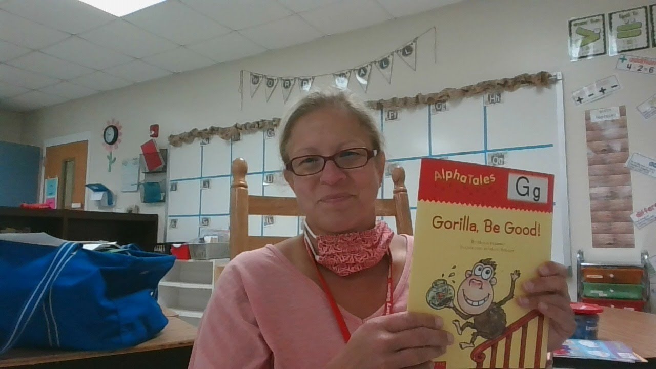 Letter Gg Book - YouTube