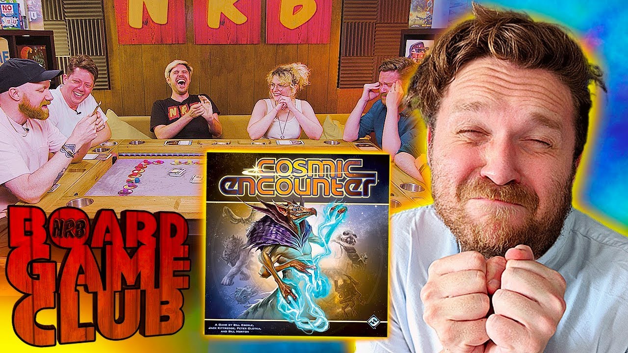 Let's Play COSMIC ENCOUNTER | Board Game Club - YouTube