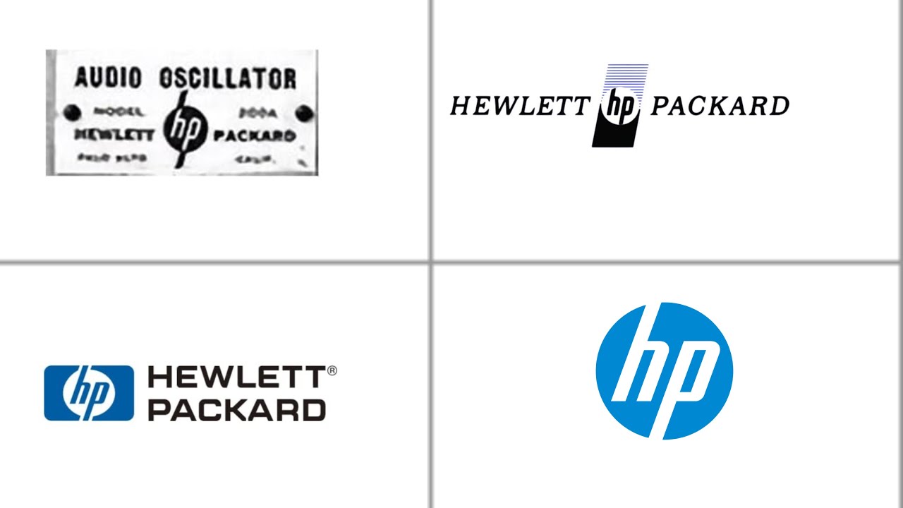 HP Logo History - YouTube