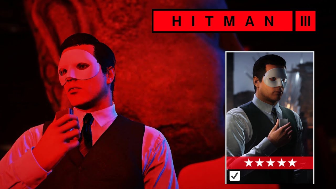 HITMAN 3: LE CLANDESTIN JIMMY CHEN ASSASSIN SILENCIEUX CIBLE FUGITIVE ...