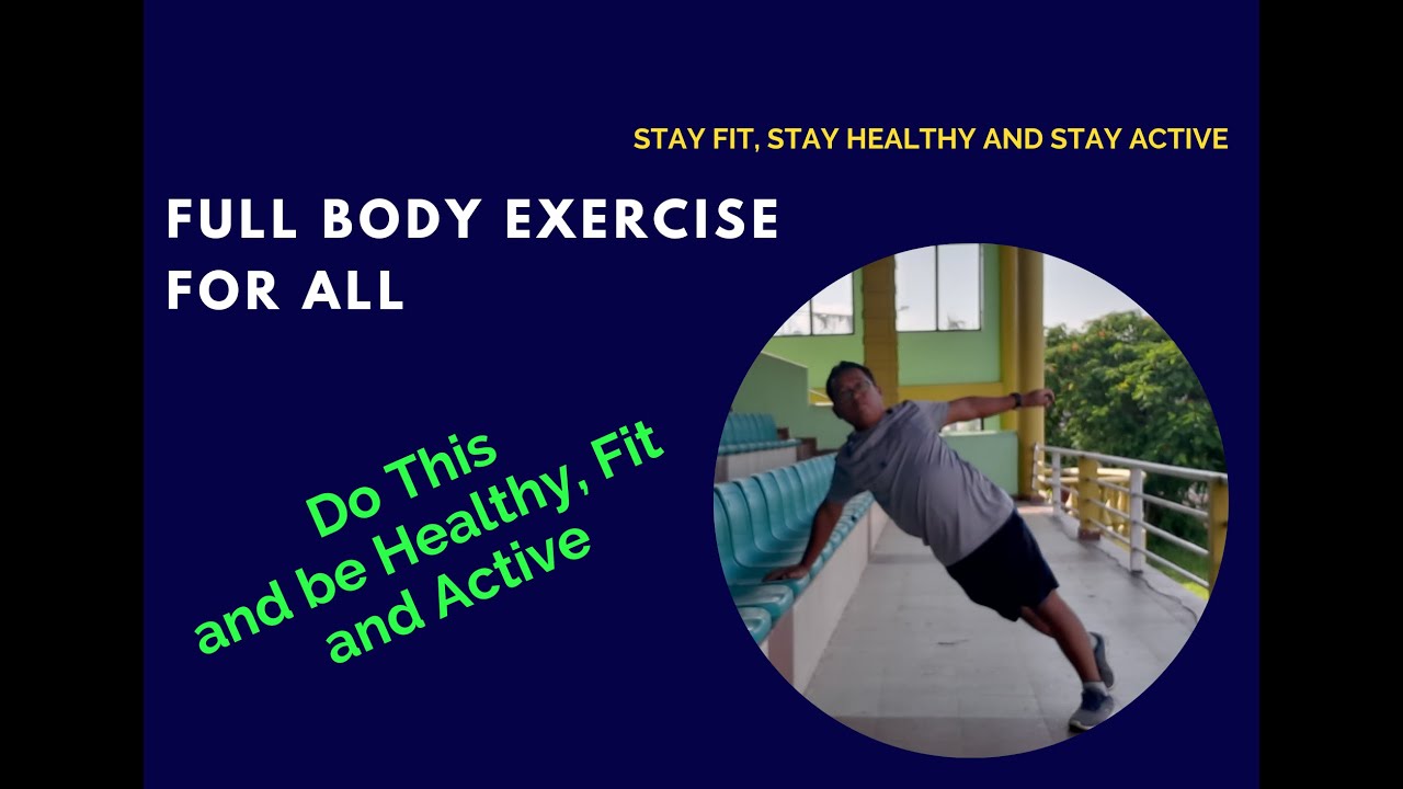 Full Body Exercise for All | Do This Workout Every Morning with ...