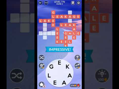 WORDSCAPES LEVEL 770 masaya ang mga salita - YouTube