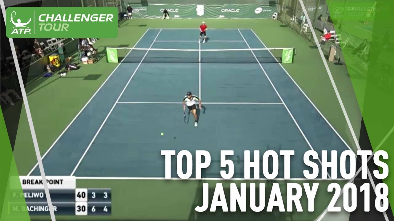 Top 5 Challenger Hot Shots Of January 2018 - YouTube