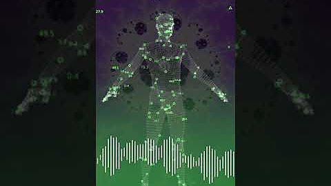 Resonance frequencies for vitality - YouTube