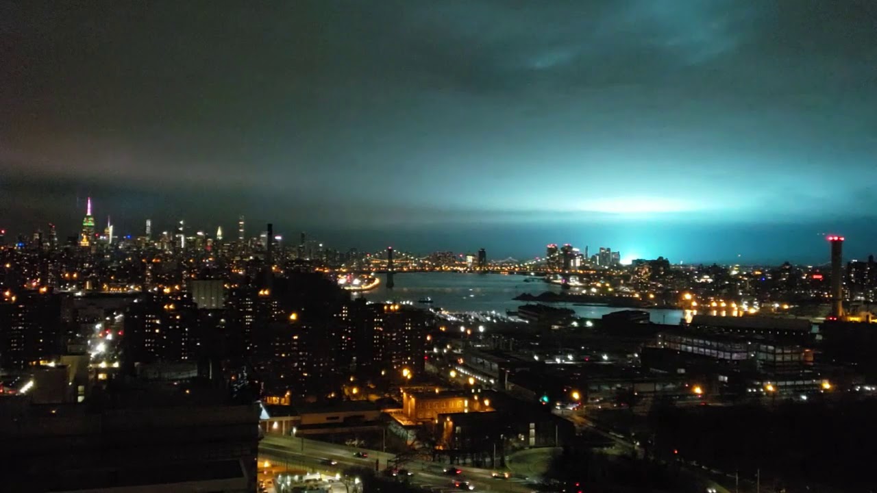 Was it a Astoria Queens Con Edison Explosion or Alien Invasion cover up ...