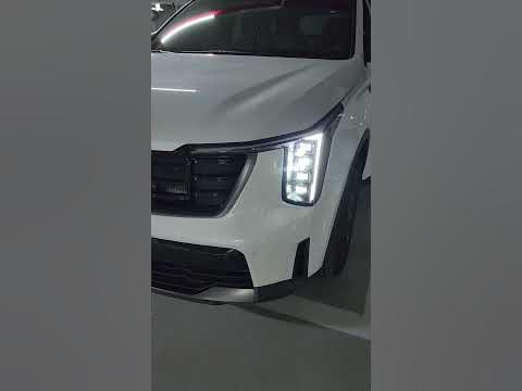 쏘렌토 페이스리프트 무빙 턴 시그널(Sorento MQ4 PE Sequential turn signals) - YouTube