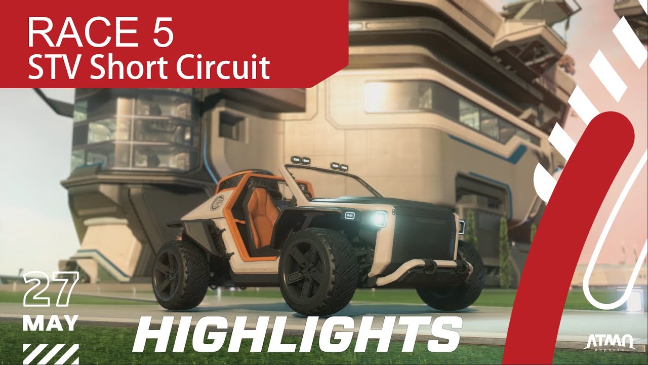 Star Citizen Racing - System 7 Race #5 STV Short Circuit Highlights ...