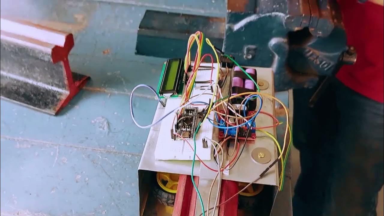 Railway Track Inspection Robot Prototype - YouTube