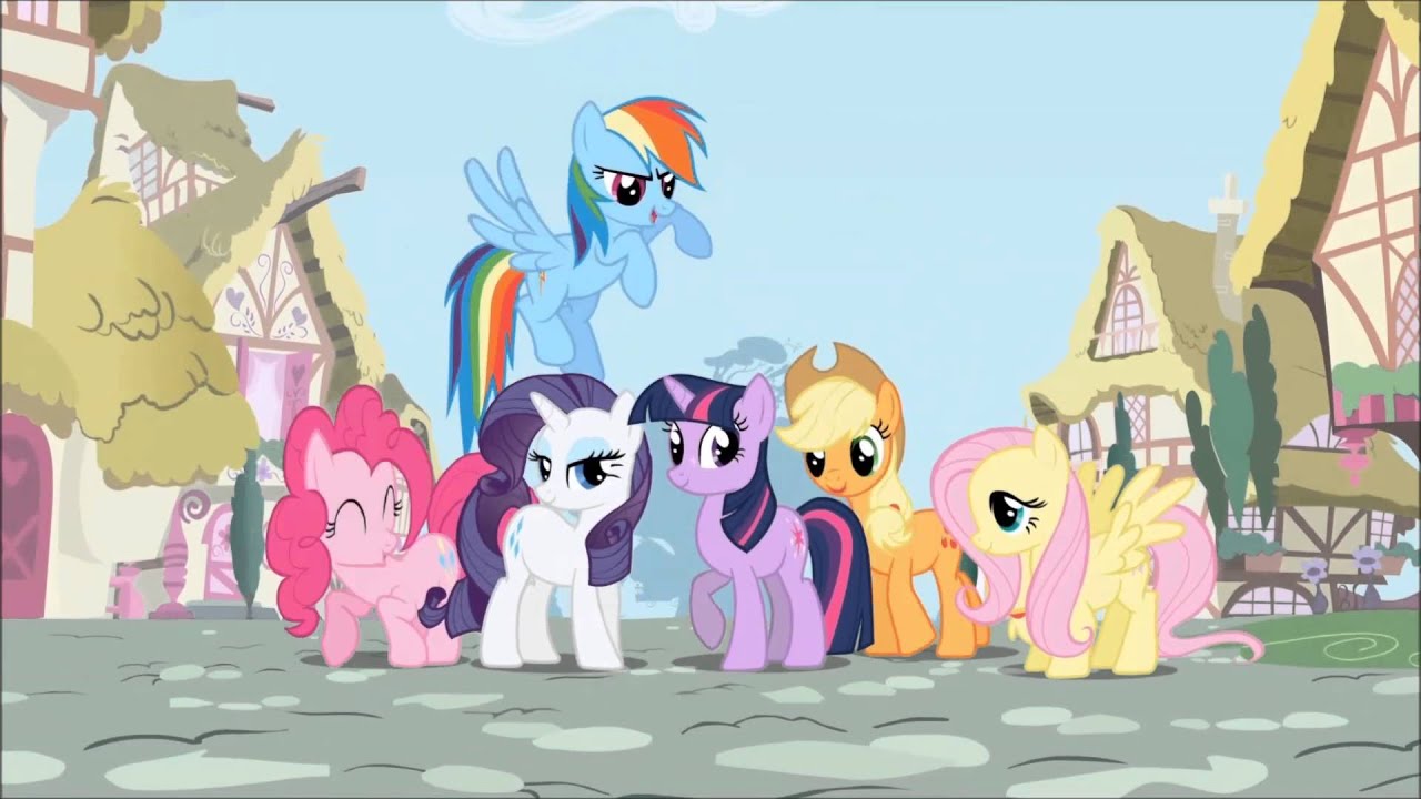 MLP: FIM Season 1 Opening 1080p [HD] - YouTube
