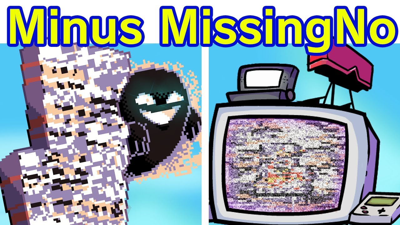 Missingno Fnf Missingno Fnf