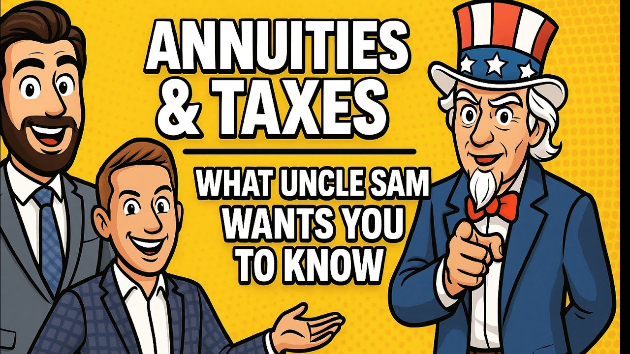 Annuities & Taxes - What Uncle Sam Wants You to Know! - YouTube