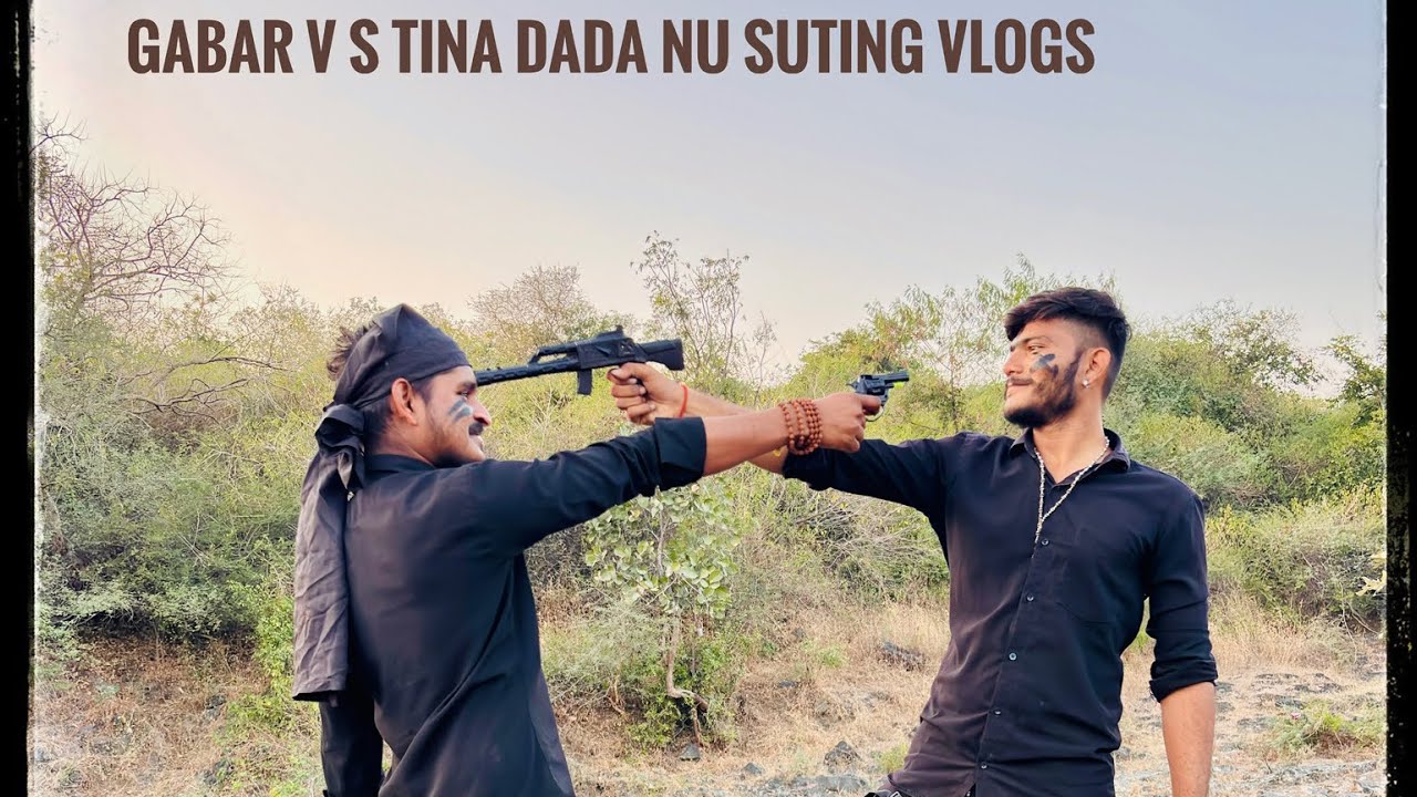 Gabar vs Tina dada. Comedy vlogs 😀 - YouTube