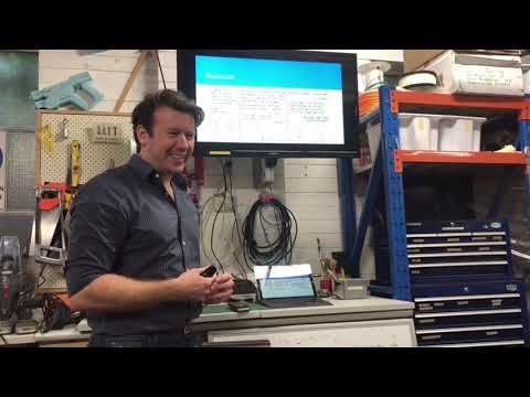 October 2018 Melbourne MicroPython Meetup - YouTube