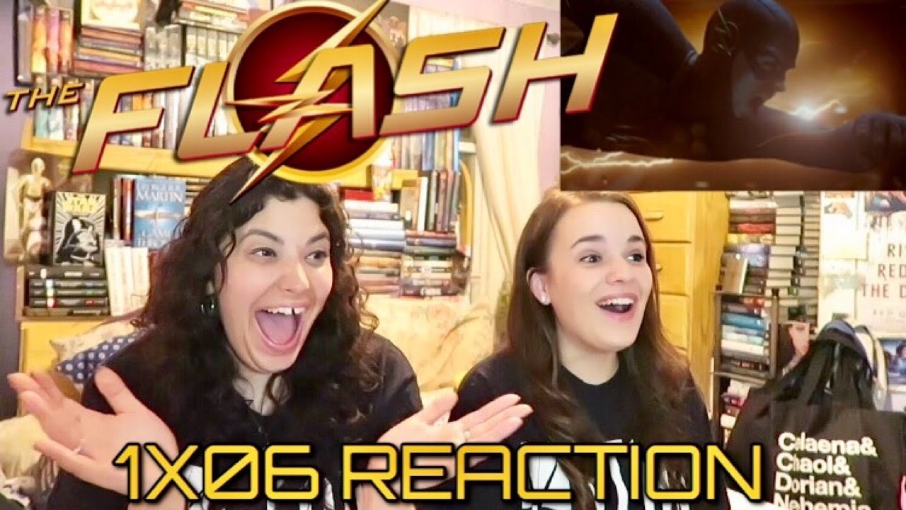 THE FLASH 1X06 "THE FLASH IS BORN" REACTION - YouTube