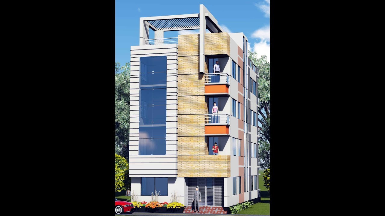 4 (four) Storied Building - YouTube