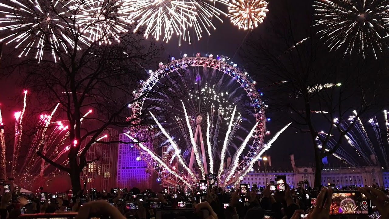 New Year's Eve: London fireworks 2020 celebration |trailer - YouTube