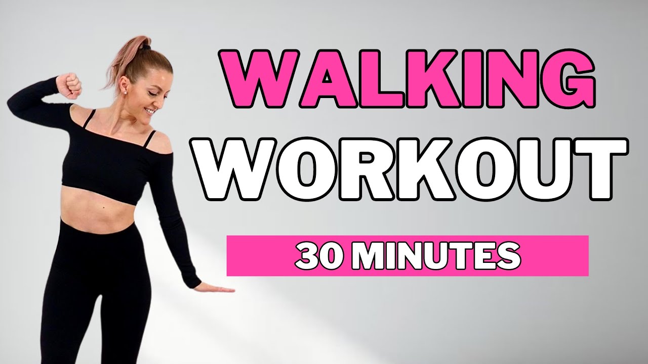 🔥30 MIN TABATA WALKING WORKOUT🔥STEADY STATE CARDIO for WEIGHT LOSS🔥ALL ...
