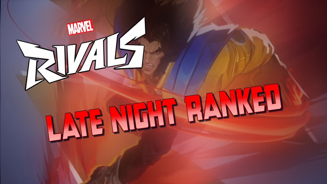 Marvel Rivals - What my "solo queues late night rank games", look like ...