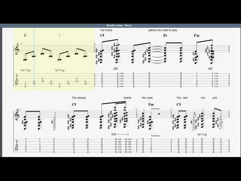 Kravitz, Lenny Circus GUITAR TAB - YouTube
