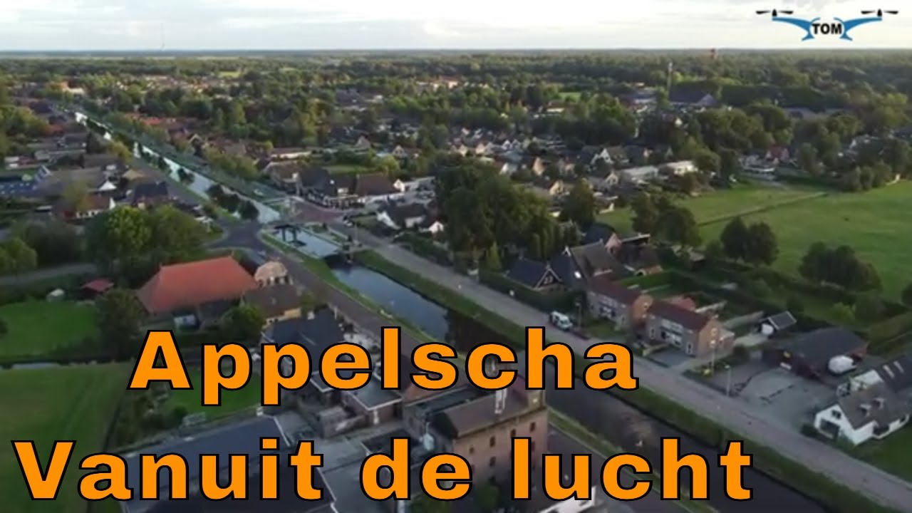 Appelscha vanuit de lucht - YouTube