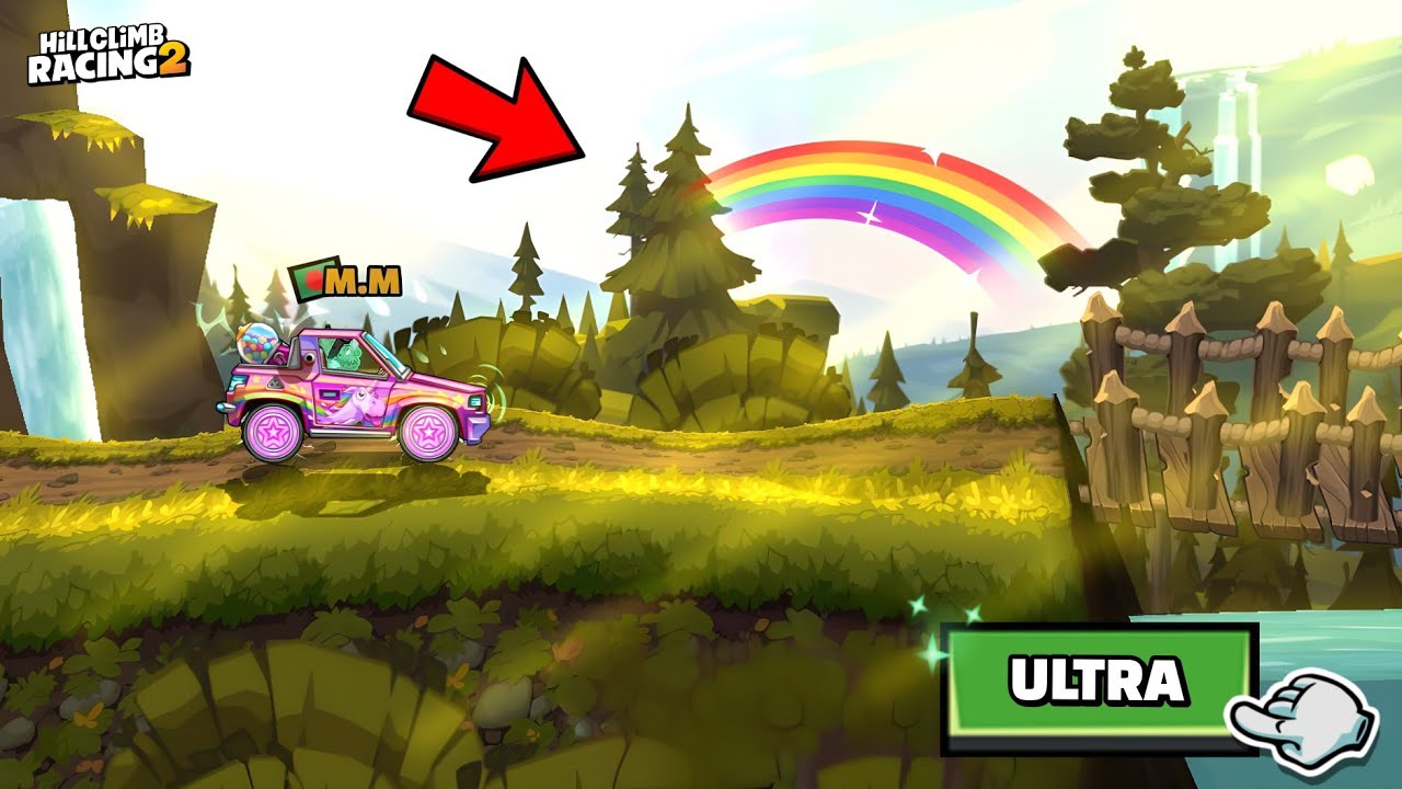 ULTRA GRAPHICS IN HCR2 😍 AFTER NEW UPDATE - Hill Climb Racing 2 - YouTube