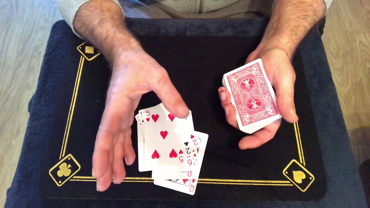 Greatest card trick ever - YouTube