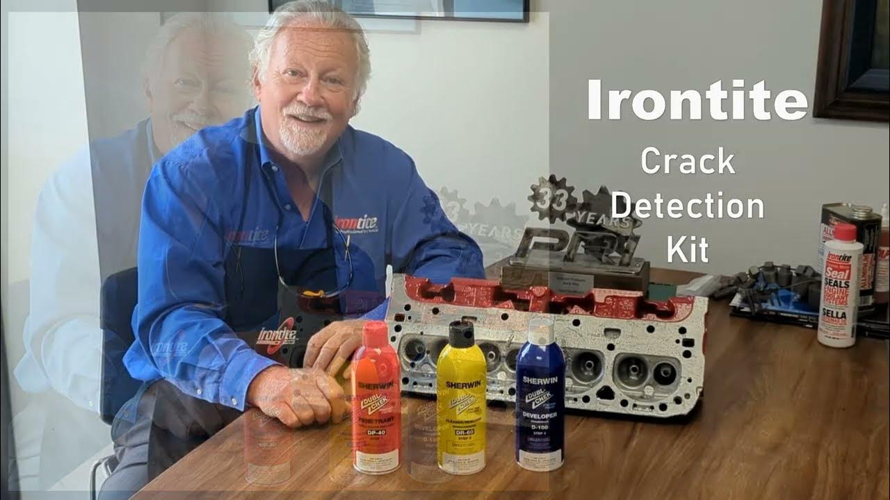 Kwik-Chek Crack Detection Kit - YouTube