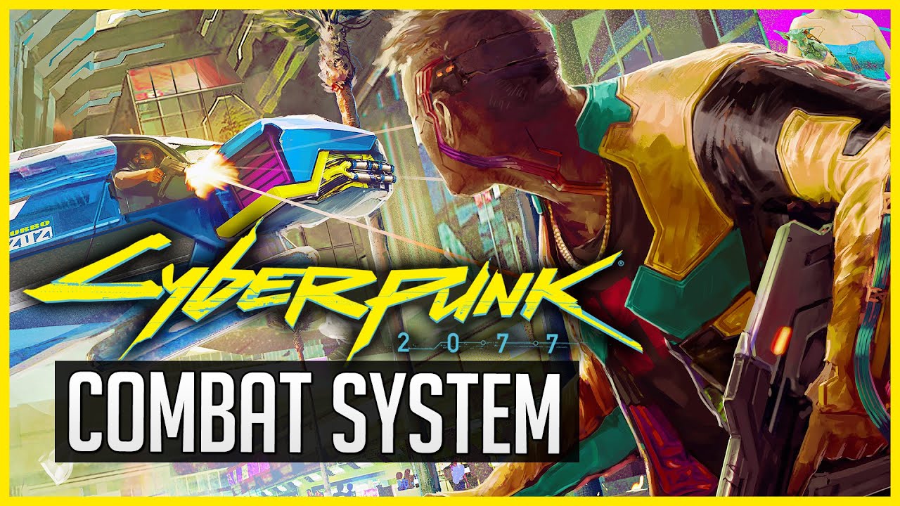 Cyberpunk 2077: il Combat System funziona... a metà - YouTube
