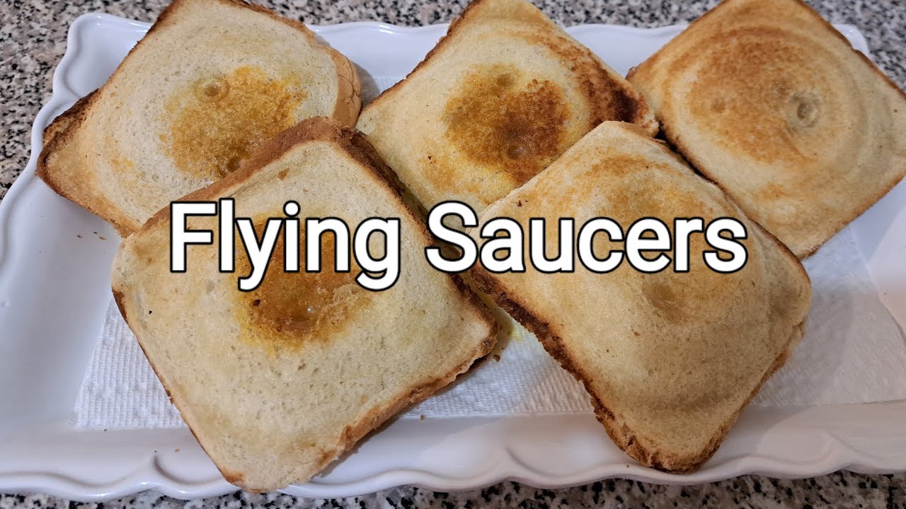How To Make "Flying Saucers"| | Easy To Make | Less Ingredients ...