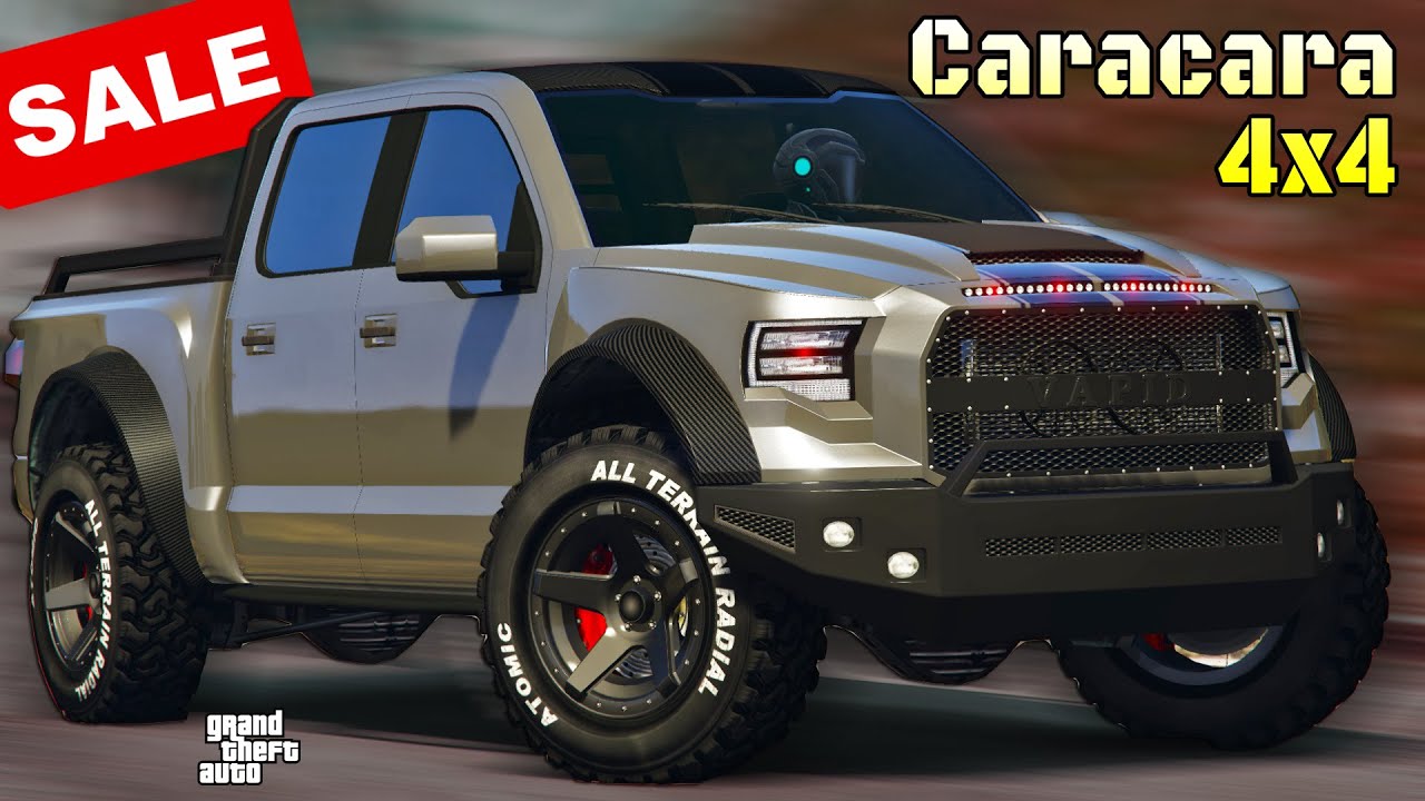 Caracara 4x4 Best Customization & Review | SALE NOW! GTA Online | - YouTube